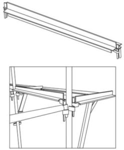 Flat Bar Transom, Cuplock Ledger Transom Manufacturer.