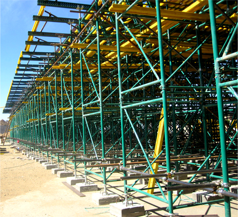 Shoring System, shoring and strutting, timber shoring.