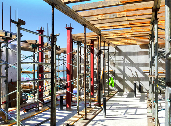 Shoring System, shoring system in construction.